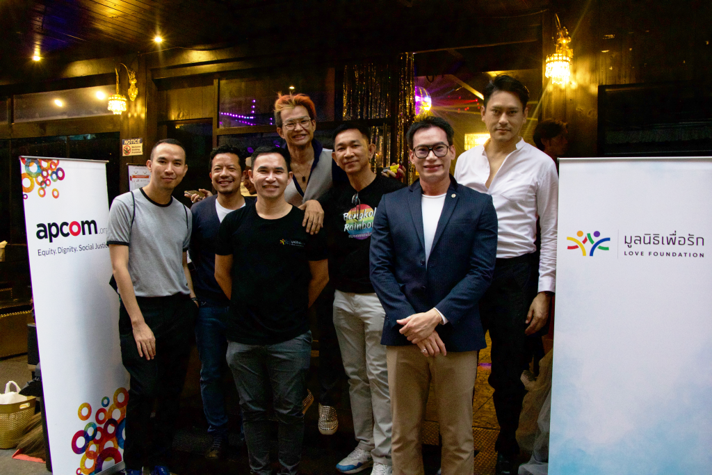 Love Foundation X APCOM Foundation New Dimension of Cooperation | The ...