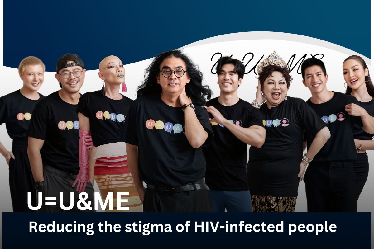 U=U&ME Reducing the stigma of HIV-infected people | The HIV Map.
